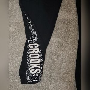 Crooks & Castles | Pants | Crook Castles Sweat Pants Xl | Poshmark